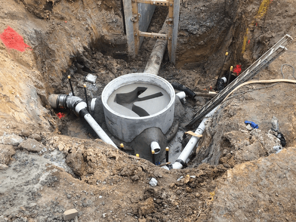 Manhole-Benching - CDS