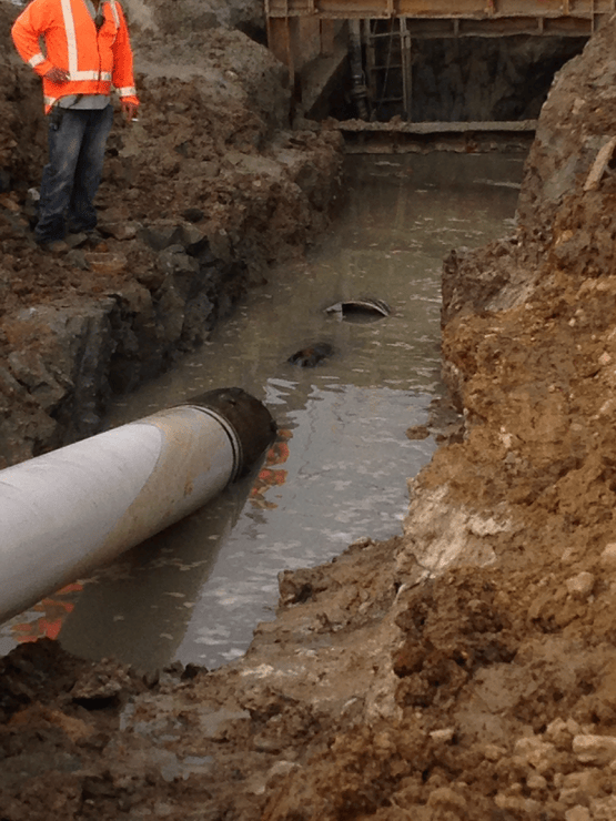 Hingaia Peninsula Trunk Sewer - CDS